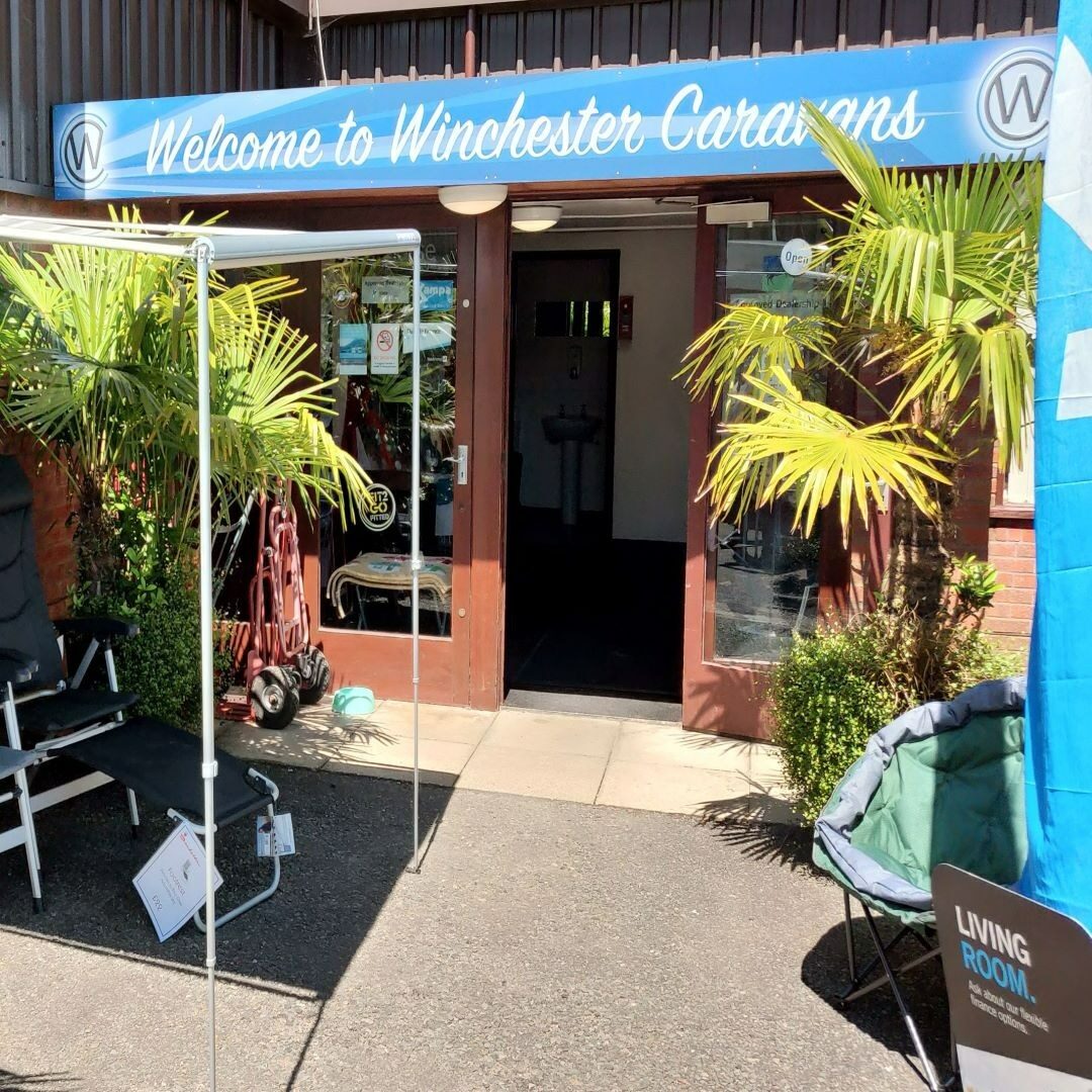 Come along to our Open Weekend on 31 March - 2 April! | Winchester Caravans